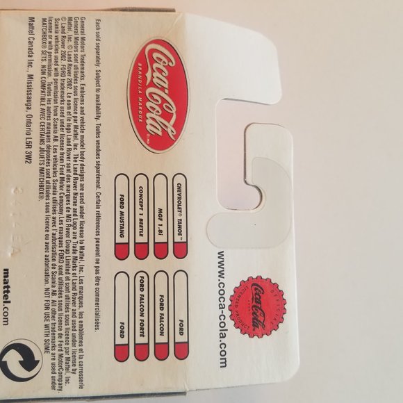 Coca Cola | Toys | Coca Cola Matchbox Ford Mustang Convertible New ...